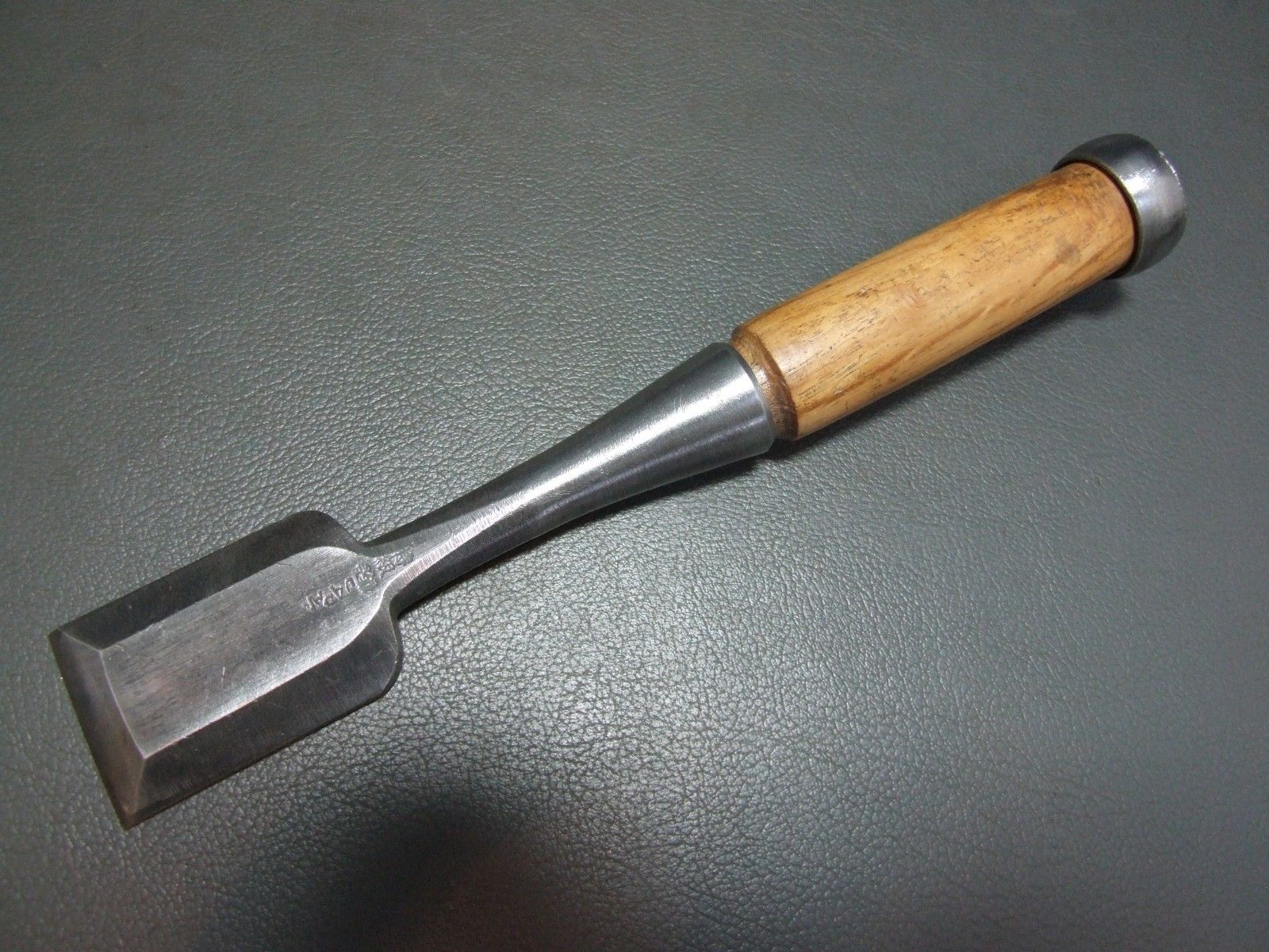 Japanese bevel edged chisel 1 3/8" 35mm vintage old tool -- Antique ...