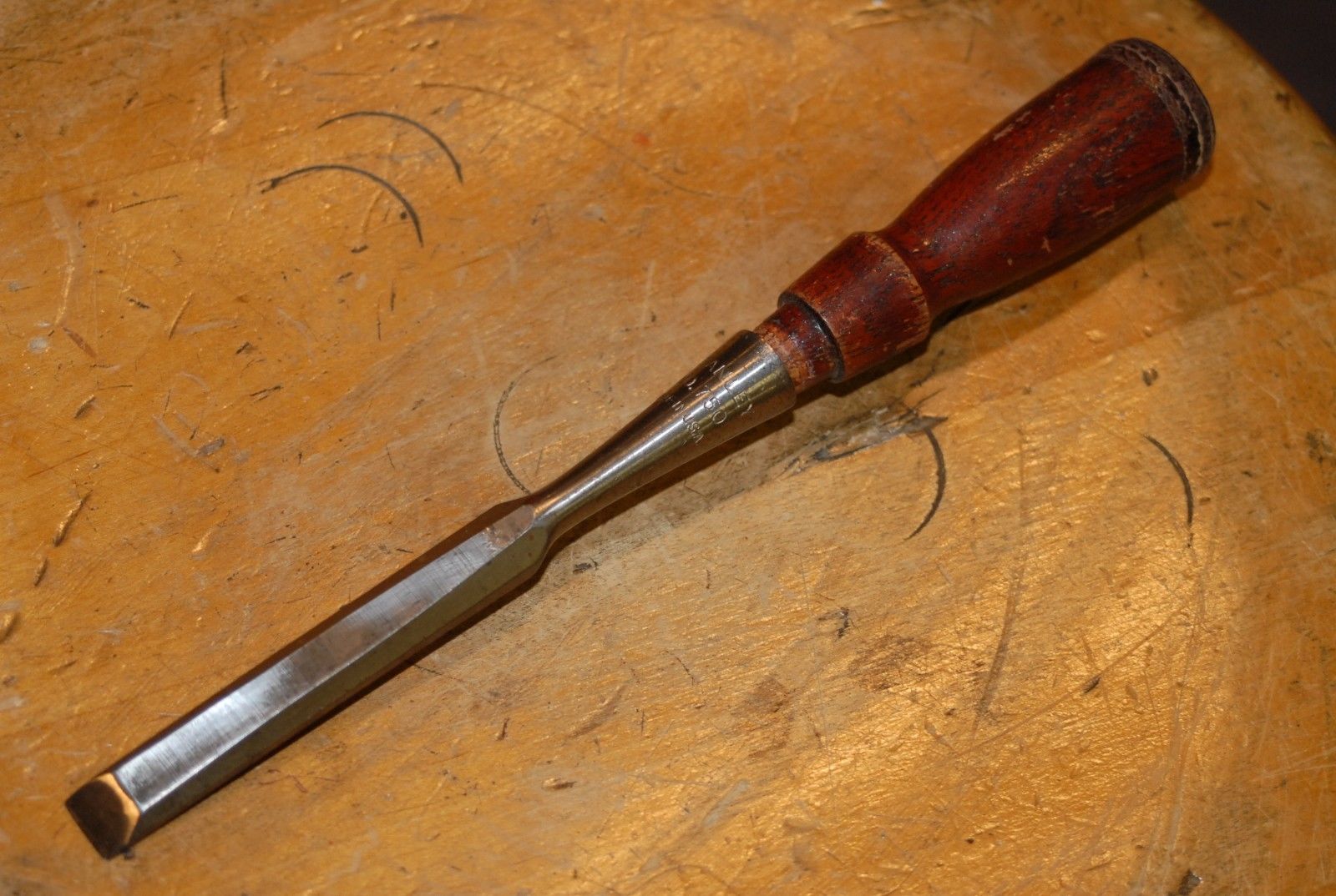 VINTAGE 1/2 INCH STANLEY WOOD CHISEL NO. 750 -- Antique Price Guide ...