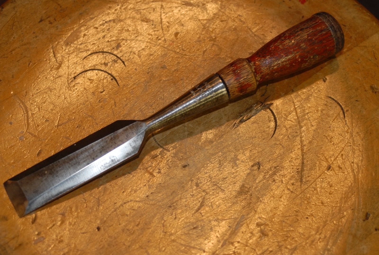 VINTAGE 1 INCH STANLEY WOOD CHISEL NO. 750 -- Antique Price Guide ...