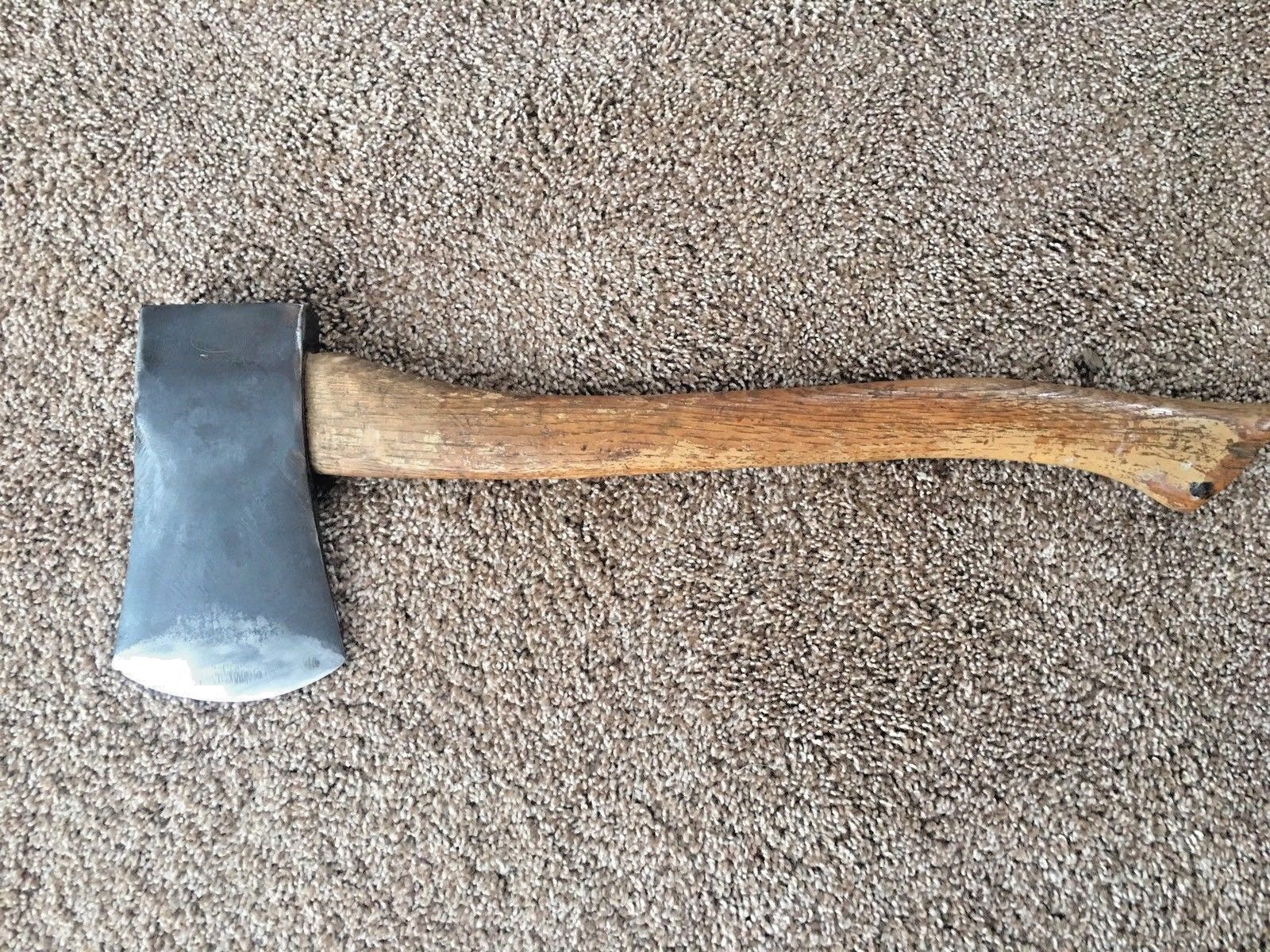 Vintage PEXTO Hatchet /Axe with original Handle Camp ax Woodsman USA No ...