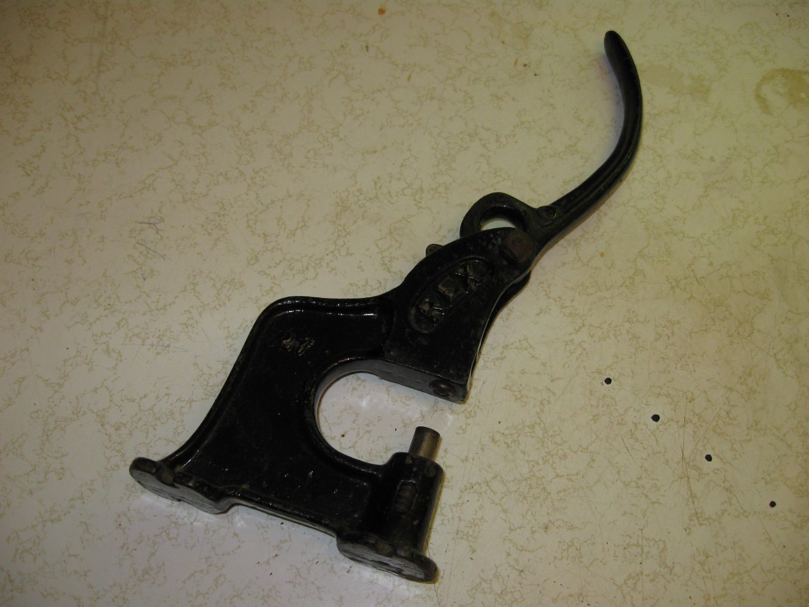 rex cast iron antique hand riveting tool pat oct 9 1900 -- Antique ...