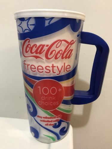 Universal Studios Florida Coca Cola Freestyle Souvenir Cup NO Lid ...