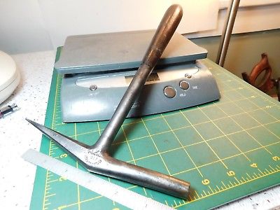 VINTAGE ANTIQUE?? C.S. OSBORNE #4 FULL TANG WOOD HANDLE TACK HAMMER ...