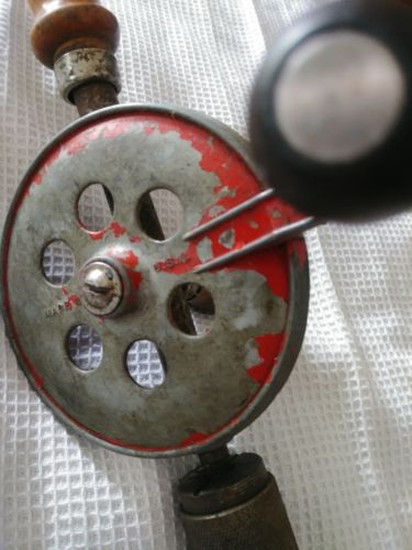 Antique/Vintage Hand Crank Drill Screwdriver Hand Manual Operated Made ...