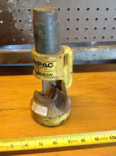 Vintage Enerpac Hammerblow Cable Cutter Wire Rope Cutter Model ...