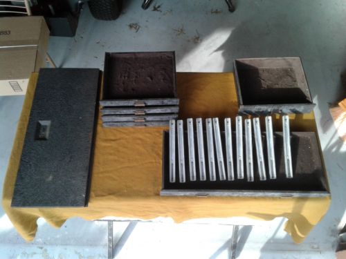 Vintage Kennedy Tool Box "PARTS" Slides, Drawers & Front Panel ...