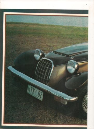 ORIGINAL VINTAGE 1982 PANTHER LIMA AUSTRALIAN 2 PAGE CENTREFOLD POSTER ...