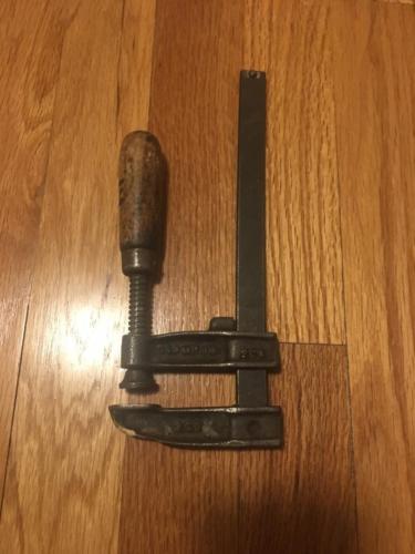 VINTAGE HARTFORD CLAMP CO WOOD HANDLE CLAMP 2GA -- Antique Price Guide ...