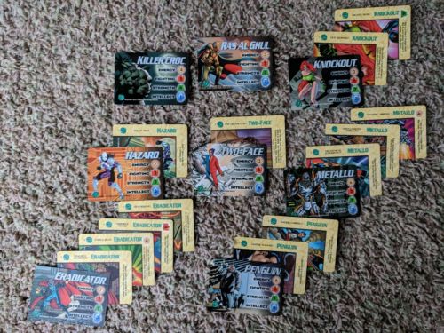 Dc Overpower Lot 22 cards total -- Antique Price Guide Details Page