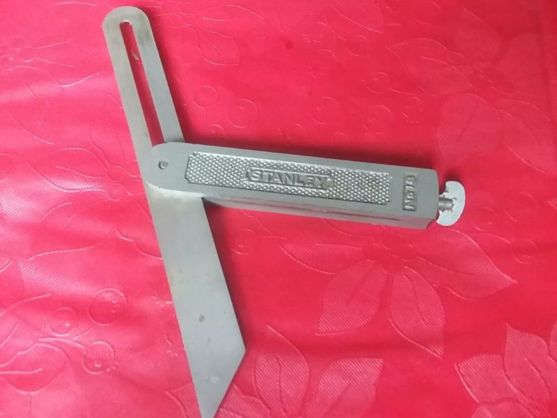 Vintage Stanley No.18 Tri-square -- Antique Price Guide Details Page