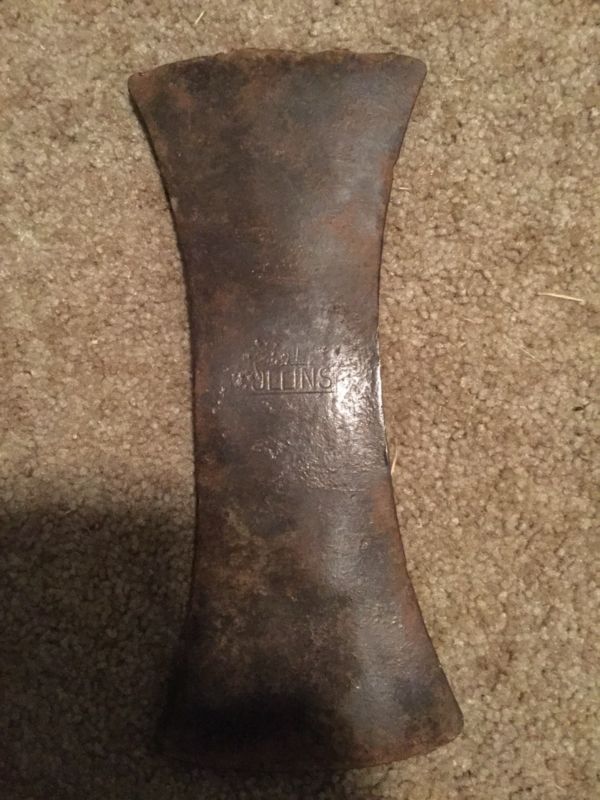 Vintage Loggers Double Bit Axe Collins -- Antique Price Guide Details Page
