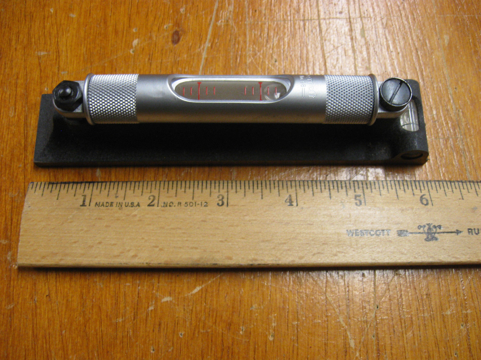 Starrett 98 6" Machinist''s Precision Level -- Antique Price Guide ...
