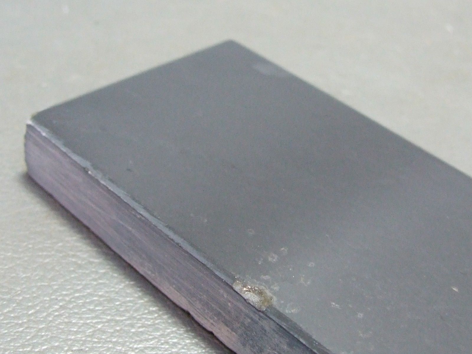 Natural grey slate sharpening water razor hone stone -- Antique Price ...