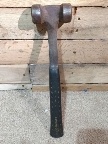 Vintage ESTWING Blacksmith turning / Rounding hammer 14" long ...