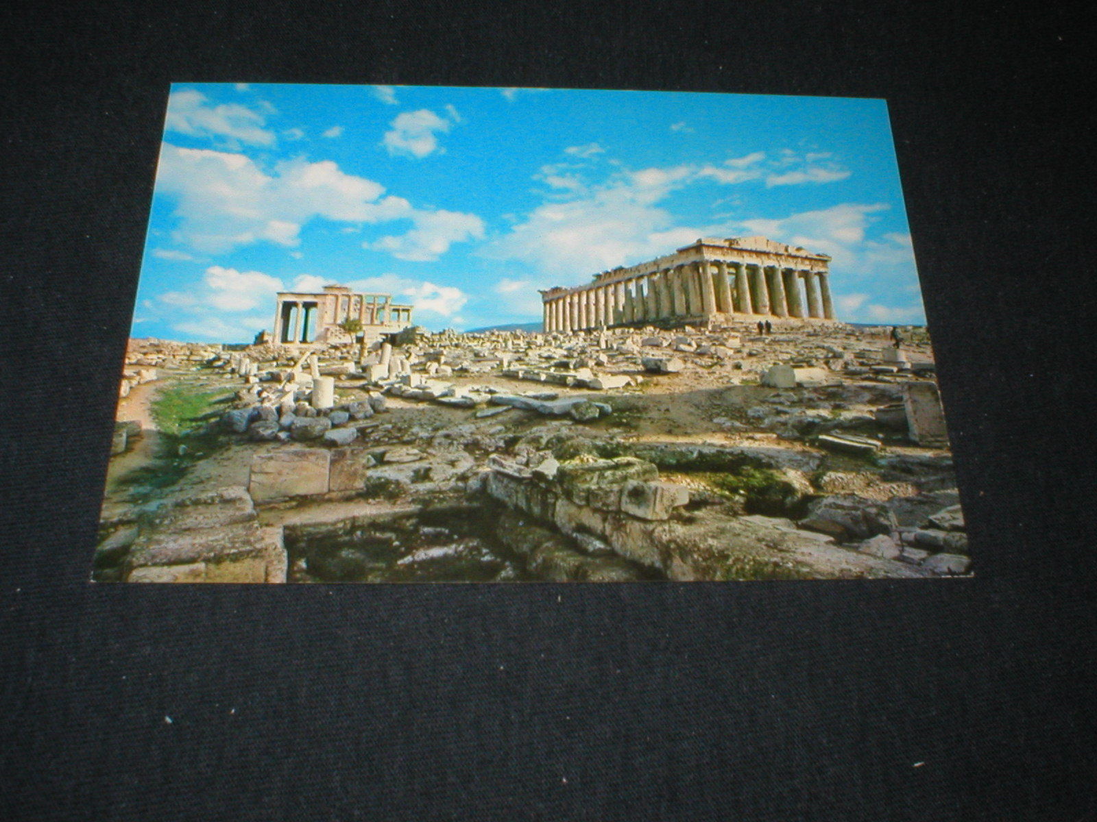 ATHENS GREECE The Parthenon & The Erechtheum Postcard -- Antique Price ...