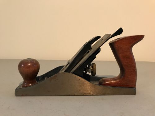 Vintage Antique Wood And Metal Hand Plane Planer Tool -- Antique Price ...