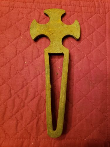 WONDER ROPE MAKER WRENCH FARM TOOL -- Antique Price Guide Details Page