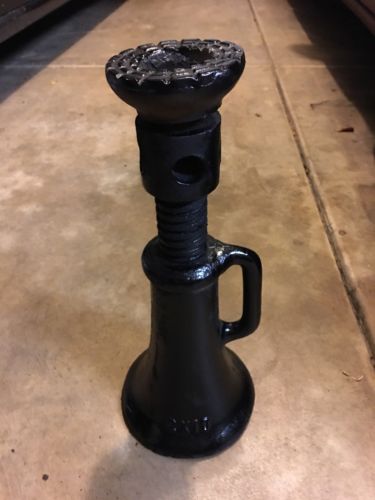 Screw Jack Vintage House Barn Building, 2x10 20 Ton -- Antique Price ...