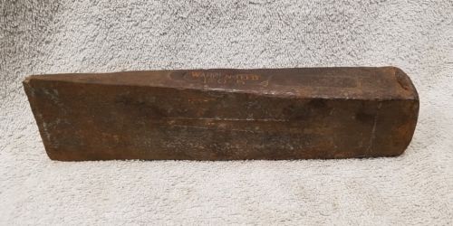 Vintage Warren-Teed 120-5 Wood Splitting Wedge Heat Treated -- Antique ...