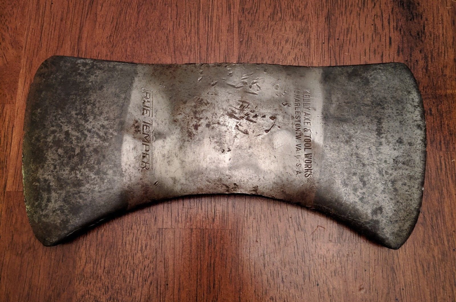 Kelly Hand Made double bit axe head 3.5lb True Temper Kelly Axe & Tool ...