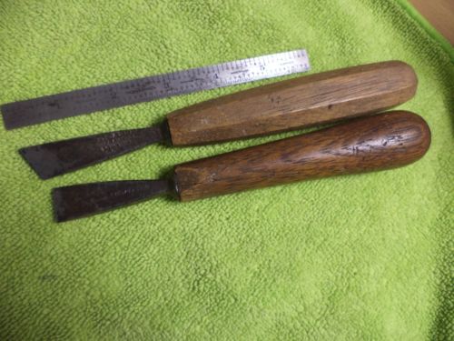 Antique Wood Carving Chisels SJ Addis 20 Gravel Lane Southwark London ...