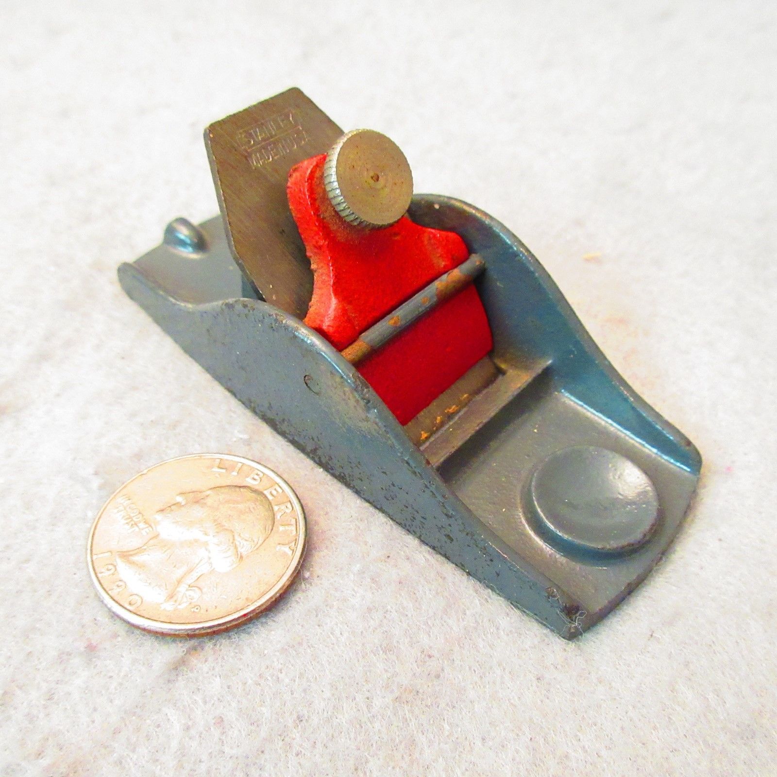 Small Miniature Stanley Hobby or Model Wood Plane -- Antique Price ...