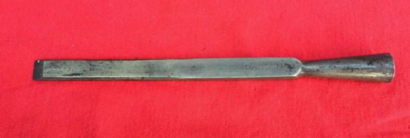 Vintage SAMSON 1/2 Inch Wide Wood Socket Chisel Without A Handle ...