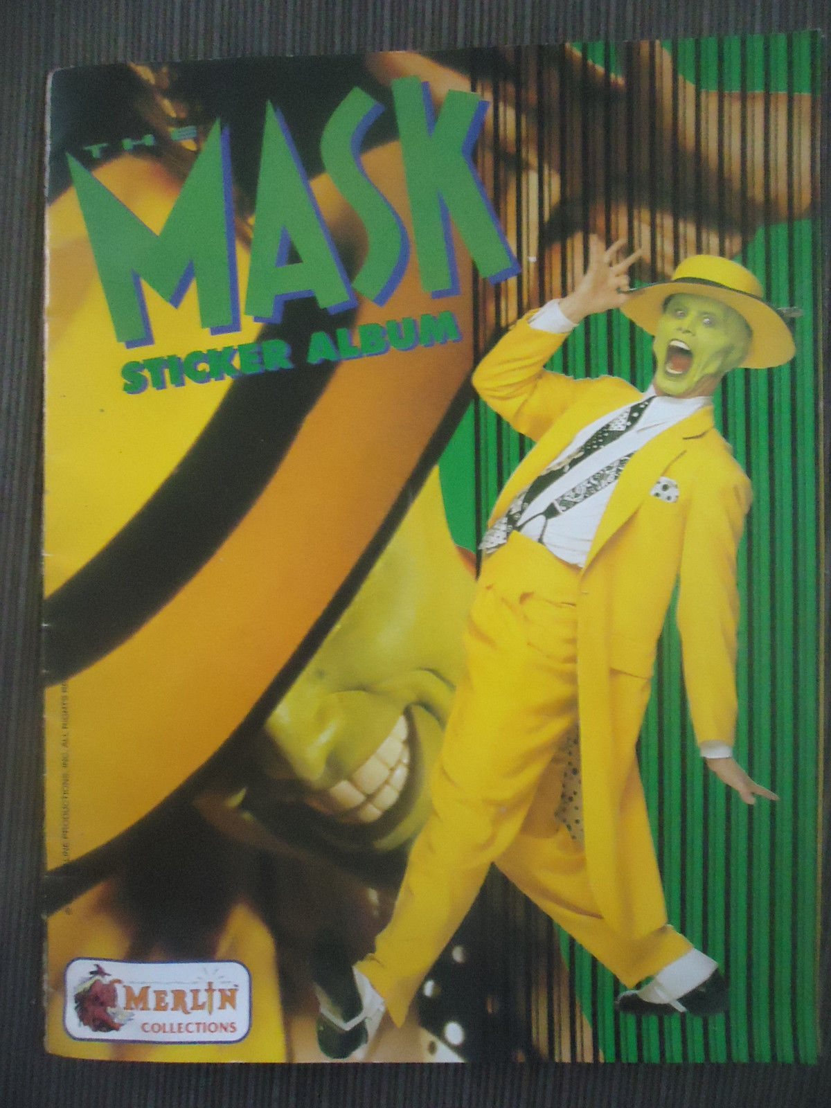 The MASK Merlin 1994 Merlin Few Sticker Album -- Antique Price Guide ...