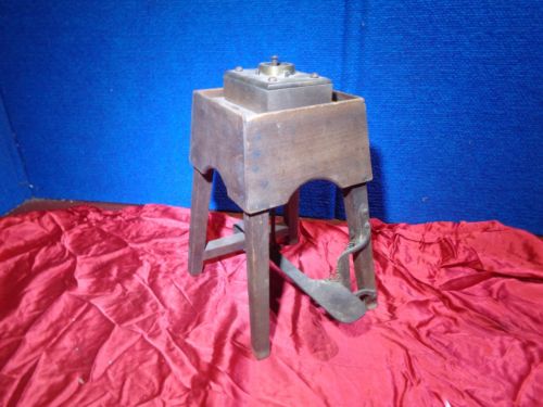 Primitive Miniature Salesman Sample WHEELWRIGHT BENCH WAGON TOOL ...