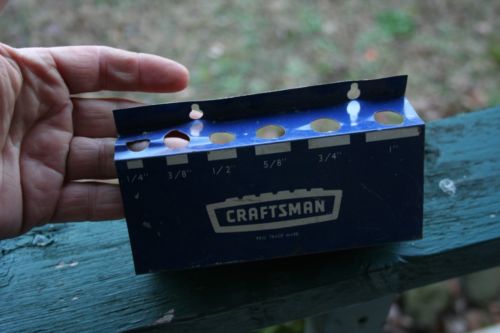 Vintage Craftsman Screwdriver Holder Hanger Metal -- Antique Price ...