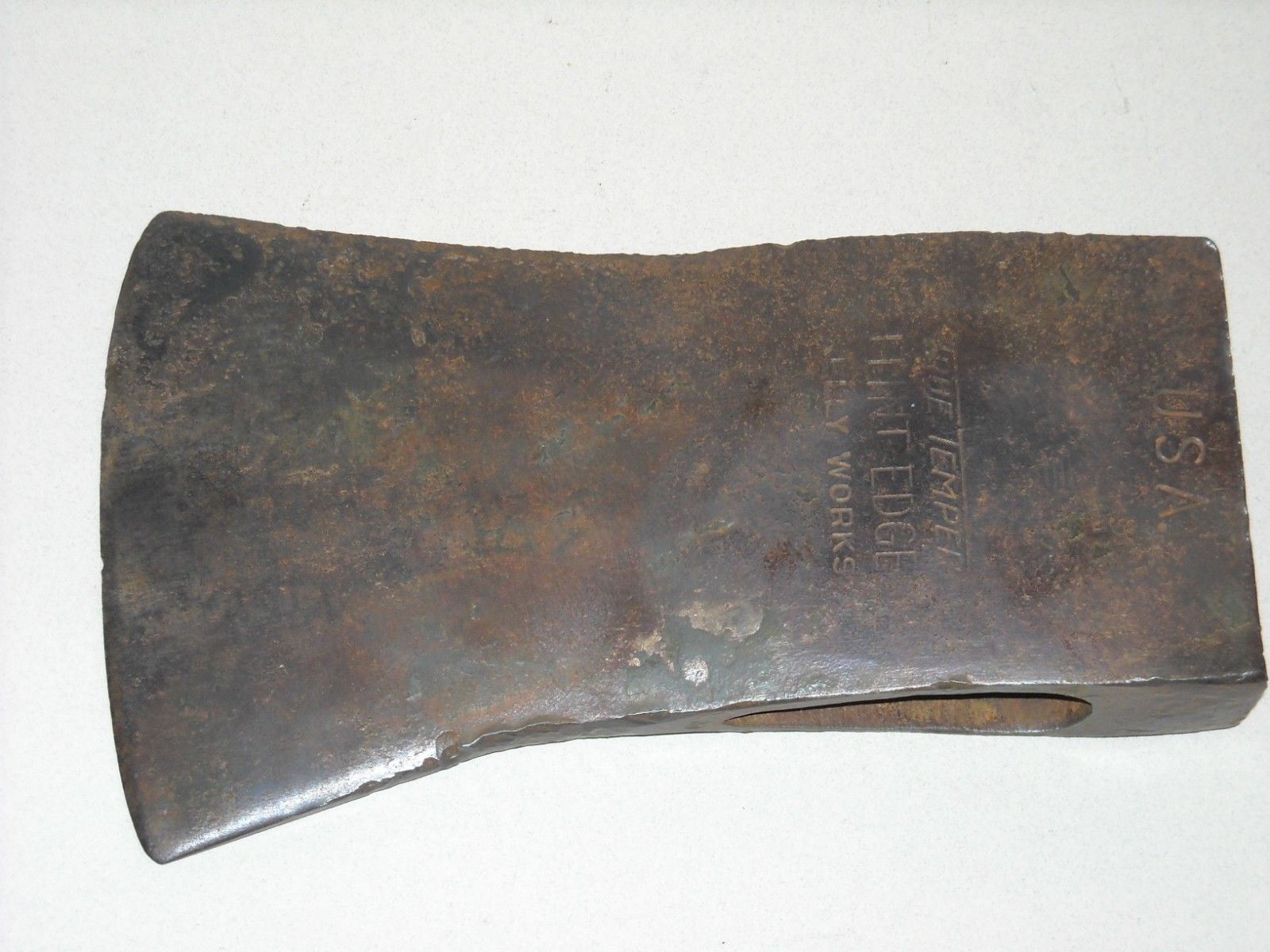Vintage U.S.A. True Temper Flint Edge Kelly Works Axe Head , 3 lb. 14 ...