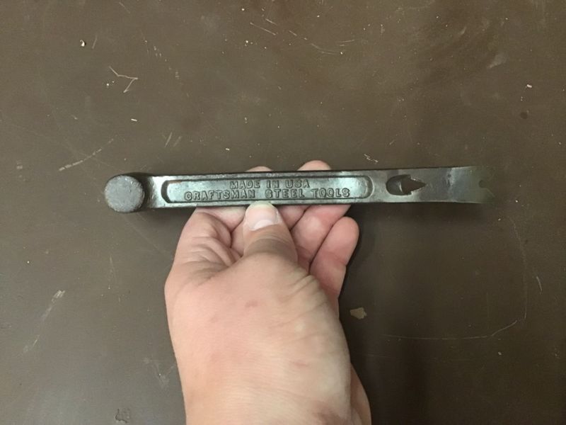 RARE STYLE Vintage Crate HAMMER-Tack Puller-CRAFTSMAN-EARLY-USA MADE ...