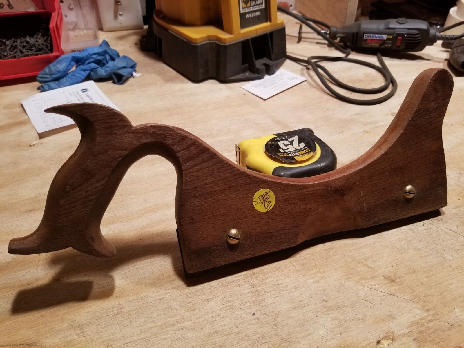 Vintage stair saw -- Antique Price Guide Details Page