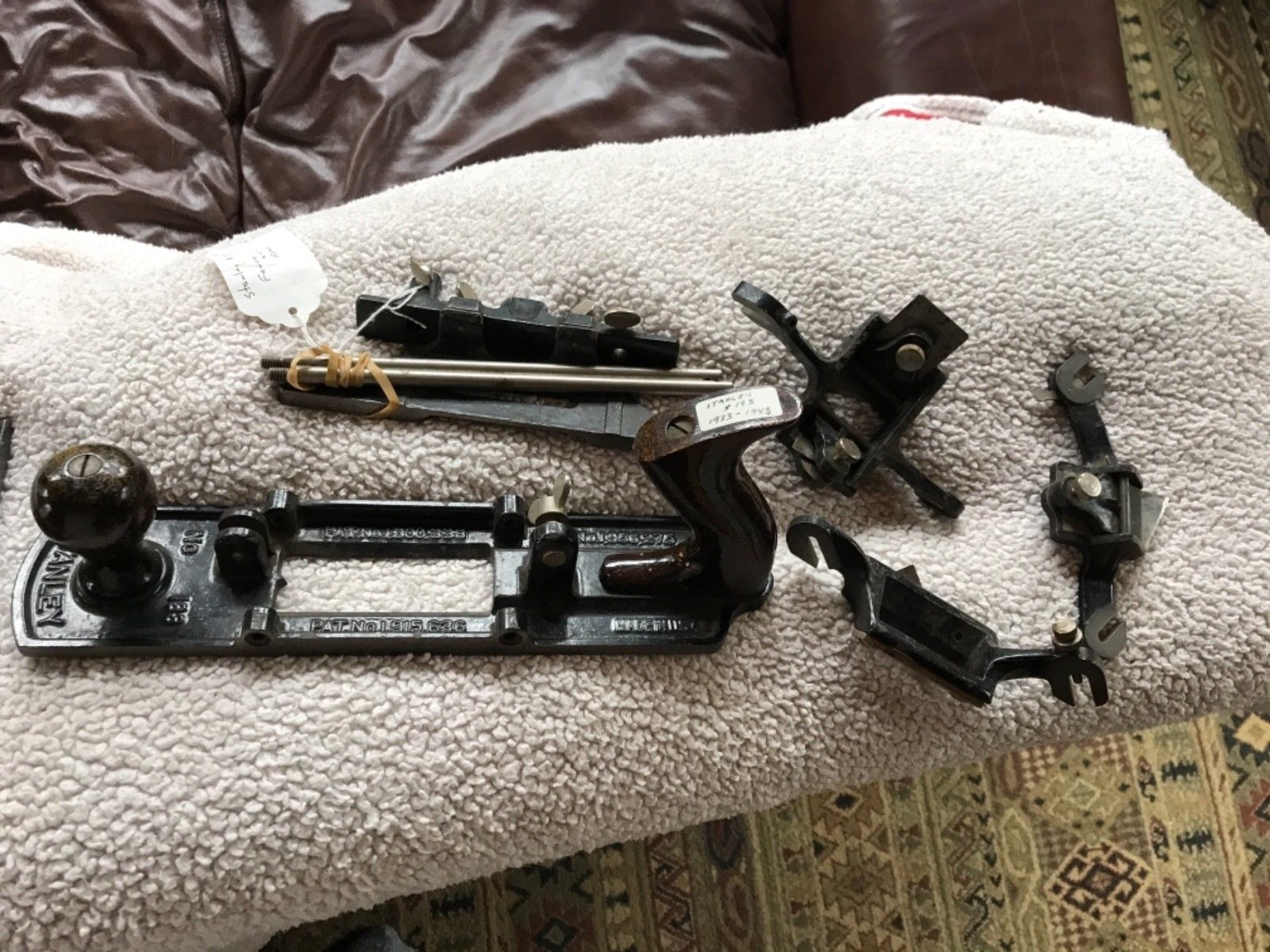 Antique Stanley No. 193 Fibre Board Cutter Plane Woodworking Fiber ...