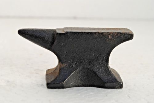 VINTAGE MINIATURE ANVIL -- Antique Price Guide Details Page