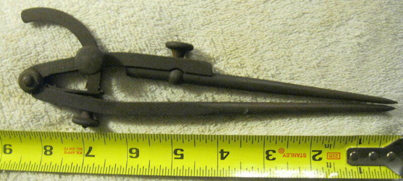 Vintage PEXTO Machinist Wing Divider, Caliper, Compass Protractor ...