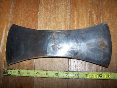 Large Clean 11 1/8" Logging/Logger Homestead Swamper/Faller Axe Head ...