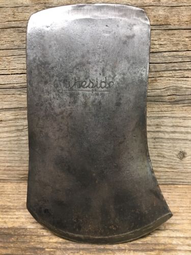 Vintage 3 1/2 lb Lakeside Single Bit Axe Head Woodsman Firewood ...