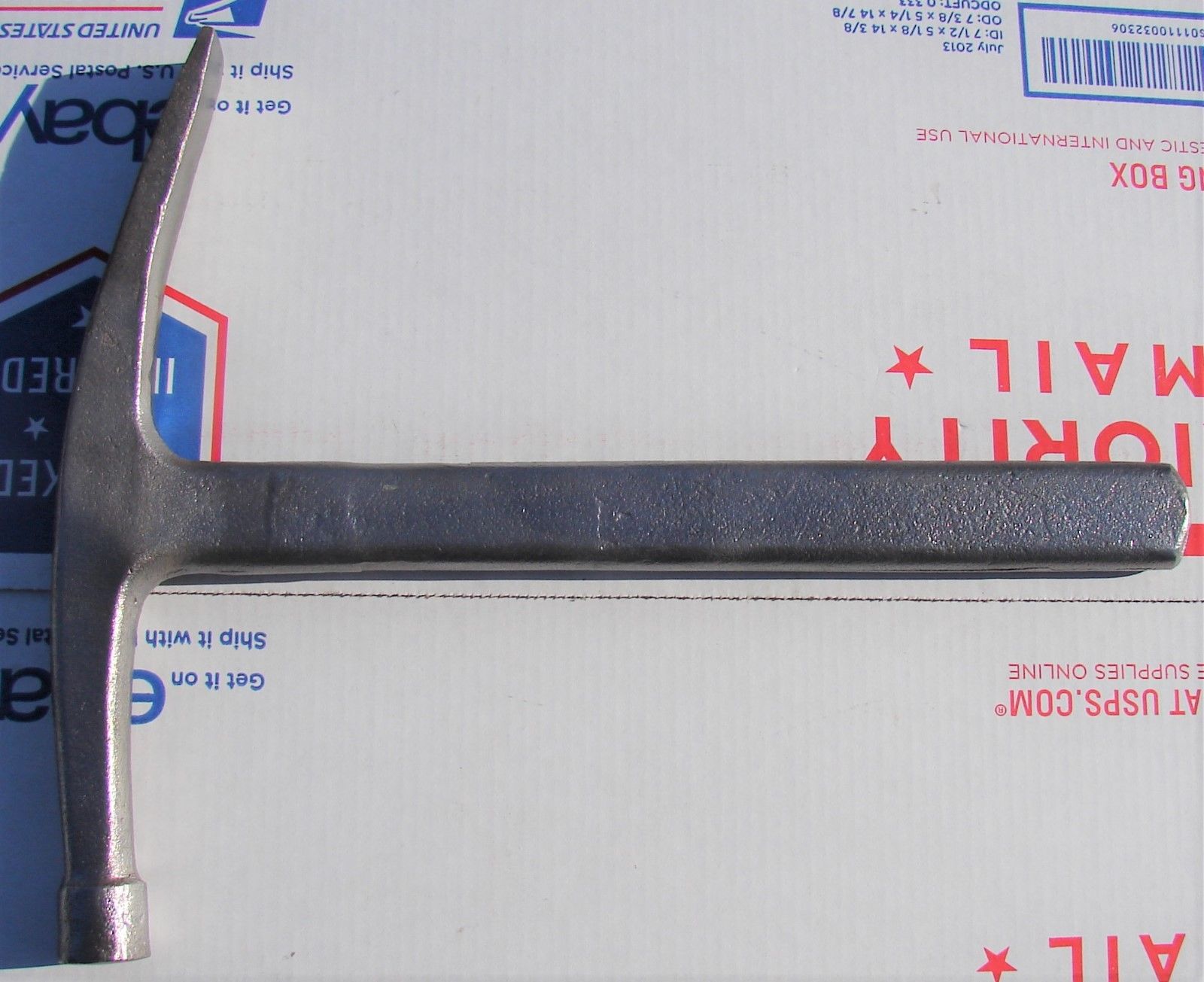 Bung hammer, CIN. O. 3/4" head -- Antique Price Guide Details Page