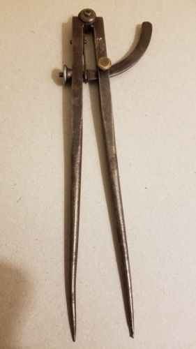 Antique Vintage PEXTO Divider Compass Tinsmith Blacksmith Sheet Metal ...