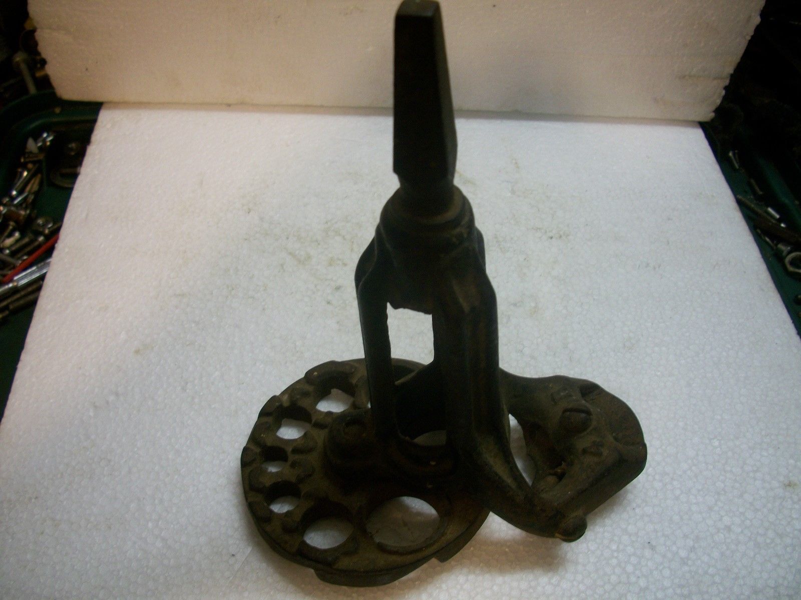 Vintage woodworking hollow auger open tenon drill bit -- Antique Price ...