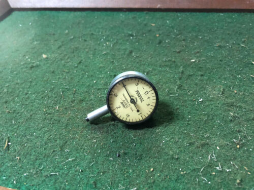 MACHINIST TOOLS LATHE MILL Machinist Federal Dial Indicator Gage .0001 ...