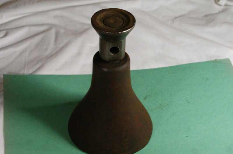 MACHINIST JACK STAND CAST IRON BASE ADJUSTABLE SET UP 6" TALL COLLAPSED ...