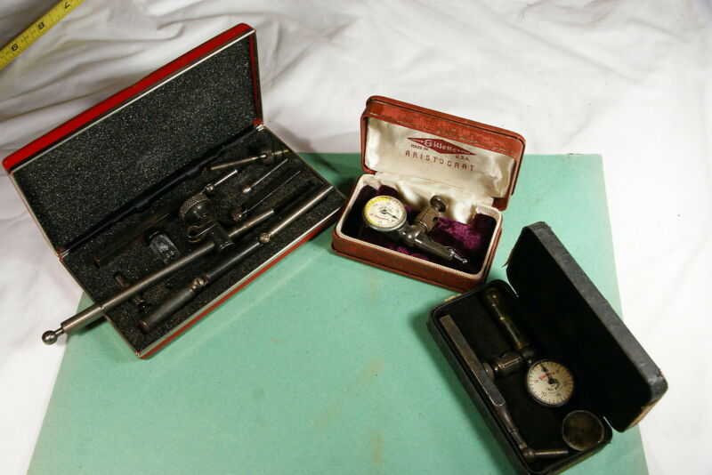 STARRETT LAST WORD INDICATOR PARTS LOT BRACKETS ATTACHMENTS PARTS OR ...