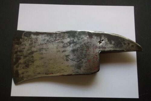 Vintage Mann Firemans Axe Head 5lb 154oz Antique Price Guide Details Page