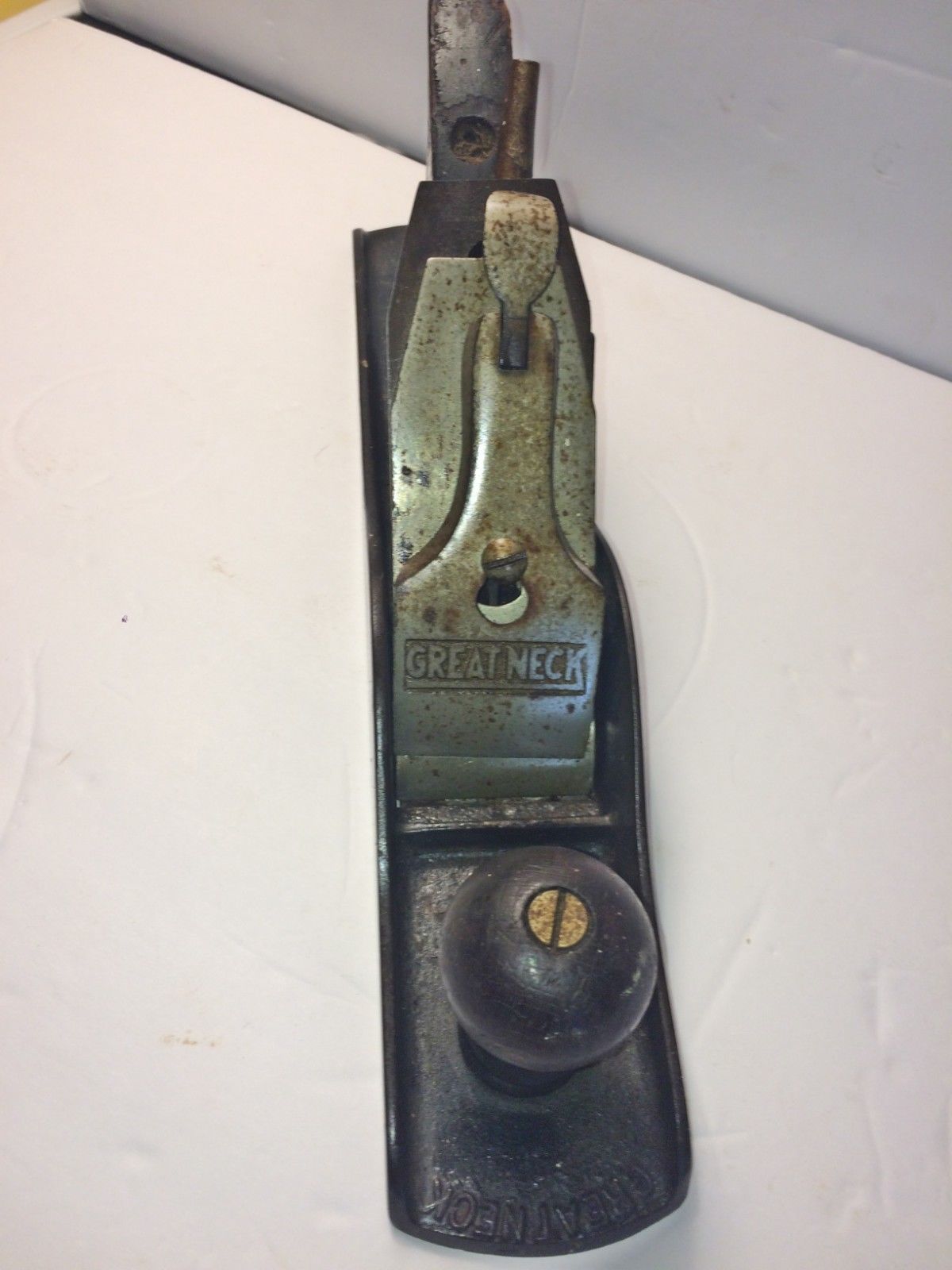 Vintage GREAT NECK G-5 Woodworking Bench Jack Plane - 14" - Made in U ...