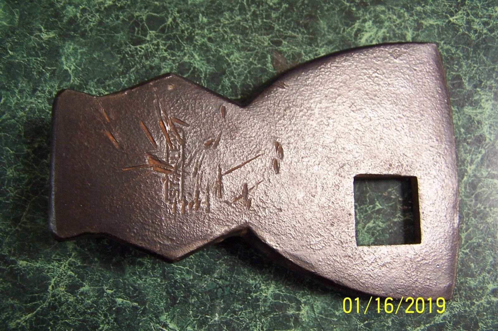Vintage Stanley "Bell System" Lineman''s Hatchet/Axe Head -- Antique ...
