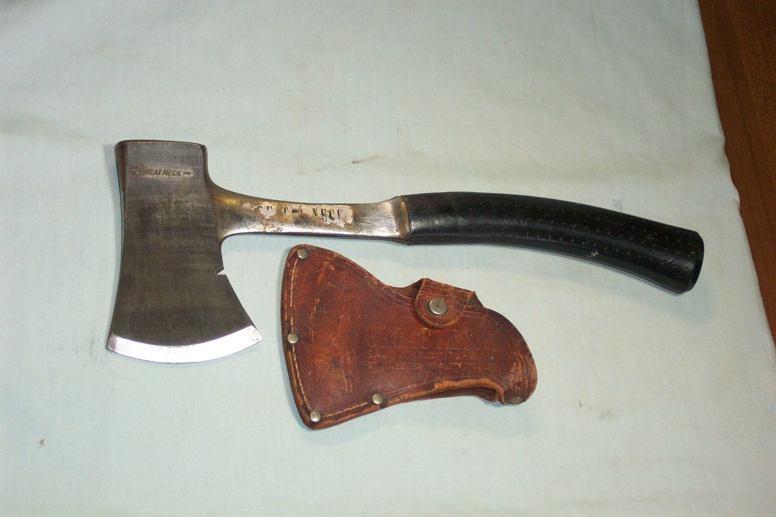 Vintage Hatchet Axe Made In The Usa Great Neck -- Antique Price Guide ...