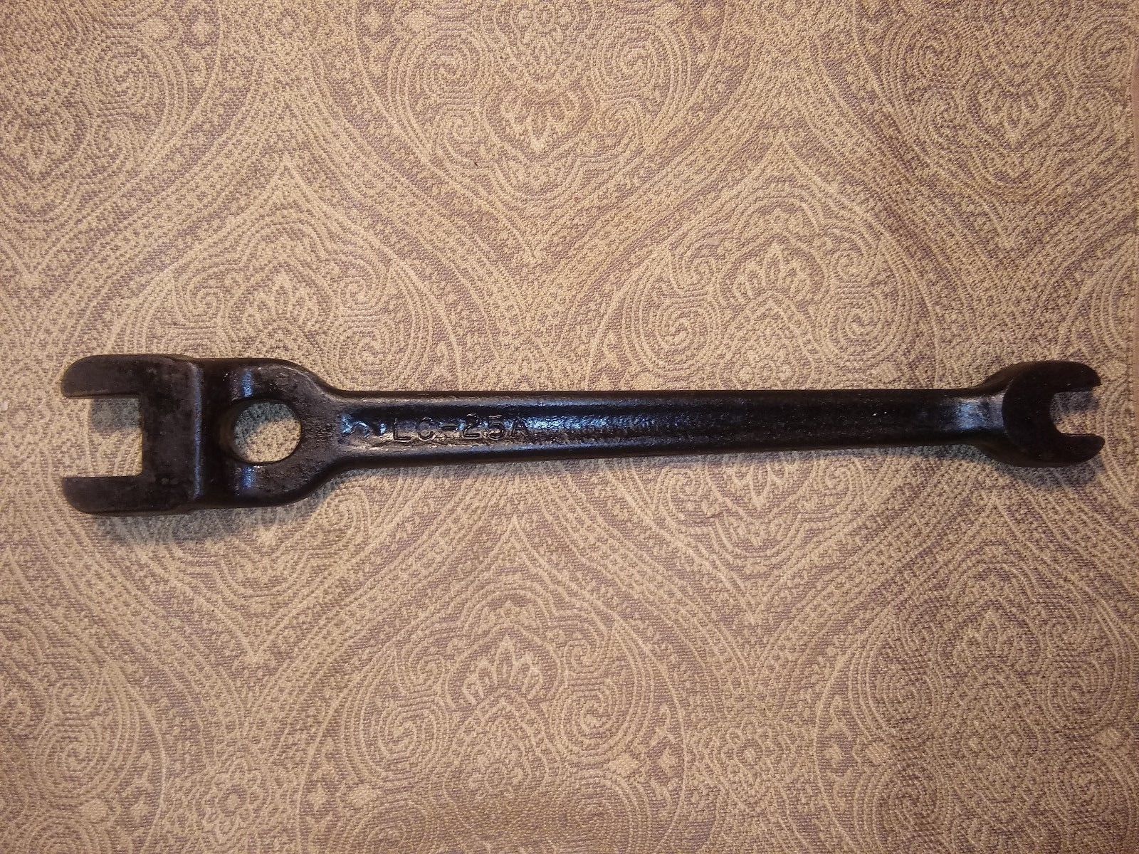 Antique LINEMAN WRENCH LC 25 A Wrench 13" Linesman Klein -Bell Systems ...