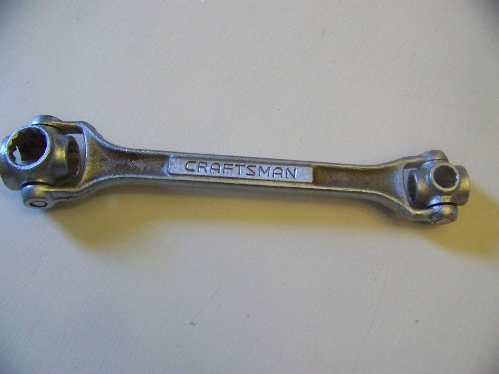 Vintage Craftsman Dog Bone Wrench Forged in U.S.A. -- Antique Price ...